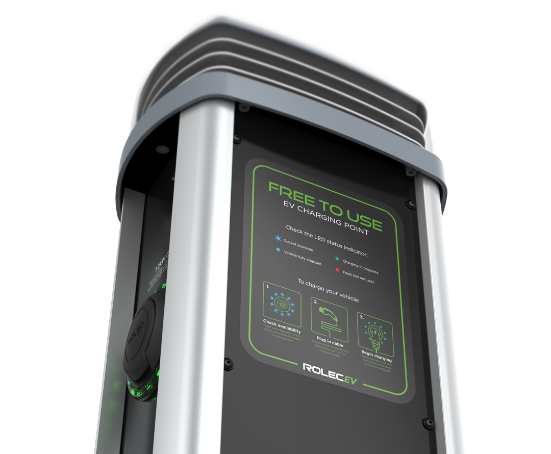 QUANTUM:EV 7.2kW, 1way - ChargeDee.com