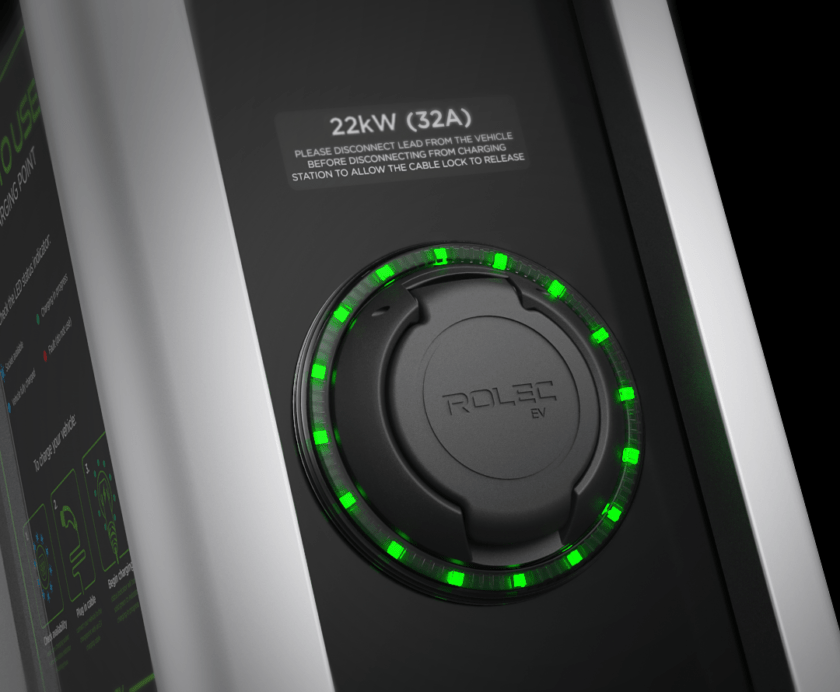 Quantum:EV Superfast 22kW, 1way - ChargeDee.com