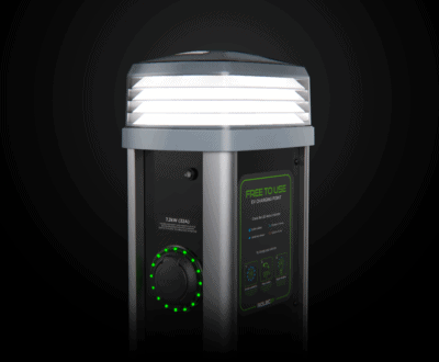 Quantum:EV Superfast 11kW, 1way - ChargeDee.com