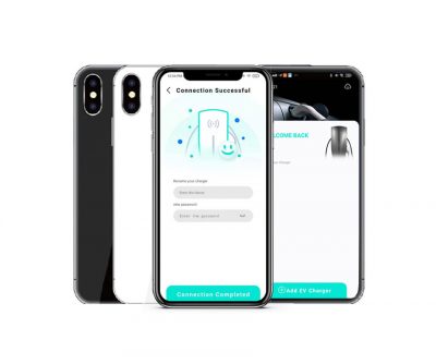 BENY Smart DLB 7.4kW Tethered Type 2 - ChargeDee.com